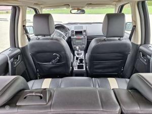 Black Land Rover Freelander 2011 in Klaipeda, with an engine capacity of 2.18 L and mileage of 189 thousand km for 5500 €, photo 11 on AUTOMOTO.COM.LV