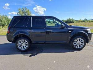 Melns Land Rover Freelander 2011 Klaipėda, ar dzinēja tilpumu 2.18 L un nobraukumu 294 tūkst. km par 7100 €, foto  vietnē AUTOMOTO.COM.LV