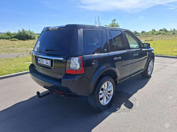 Melns Land Rover Freelander 2011 Klaipėda, ar dzinēja tilpumu 2.18 L un nobraukumu 294 tūkst. km par 7100 €, foto 10 vietnē AUTOMOTO.COM.LV