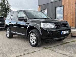 Black Land Rover Freelander 2011 in Riga, with an engine capacity of 2.20 L and mileage of 208 thousand km for 5990 €, photo 1 on AUTOMOTO.COM.LV