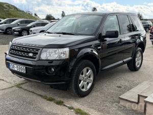 Black Land Rover Freelander 2011 in Riga, with an engine capacity of 2.20 L and mileage of 208 thousand km for 5990 €, photo 4 on AUTOMOTO.COM.LV