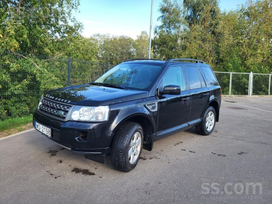 Melns Land Rover Freelander 2011 Daugavpils, ar dzinēja tilpumu 2.20 L un nobraukumu 315 tūkst. km par 5500 €, foto 1 vietnē AUTOMOTO.COM.LV