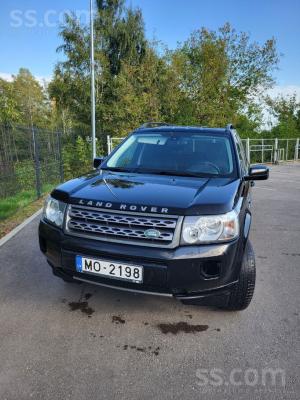 Melns Land Rover Freelander 2011 Daugavpils, ar dzinēja tilpumu 2.20 L un nobraukumu 315 tūkst. km par 5500 €, foto 3 vietnē AUTOMOTO.COM.LV