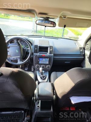 Melns Land Rover Freelander 2011 Daugavpils, ar dzinēja tilpumu 2.20 L un nobraukumu 315 tūkst. km par 5500 €, foto 7 vietnē AUTOMOTO.COM.LV
