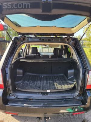 Melns Land Rover Freelander 2011 Daugavpils, ar dzinēja tilpumu 2.20 L un nobraukumu 315 tūkst. km par 5500 €, foto 8 vietnē AUTOMOTO.COM.LV
