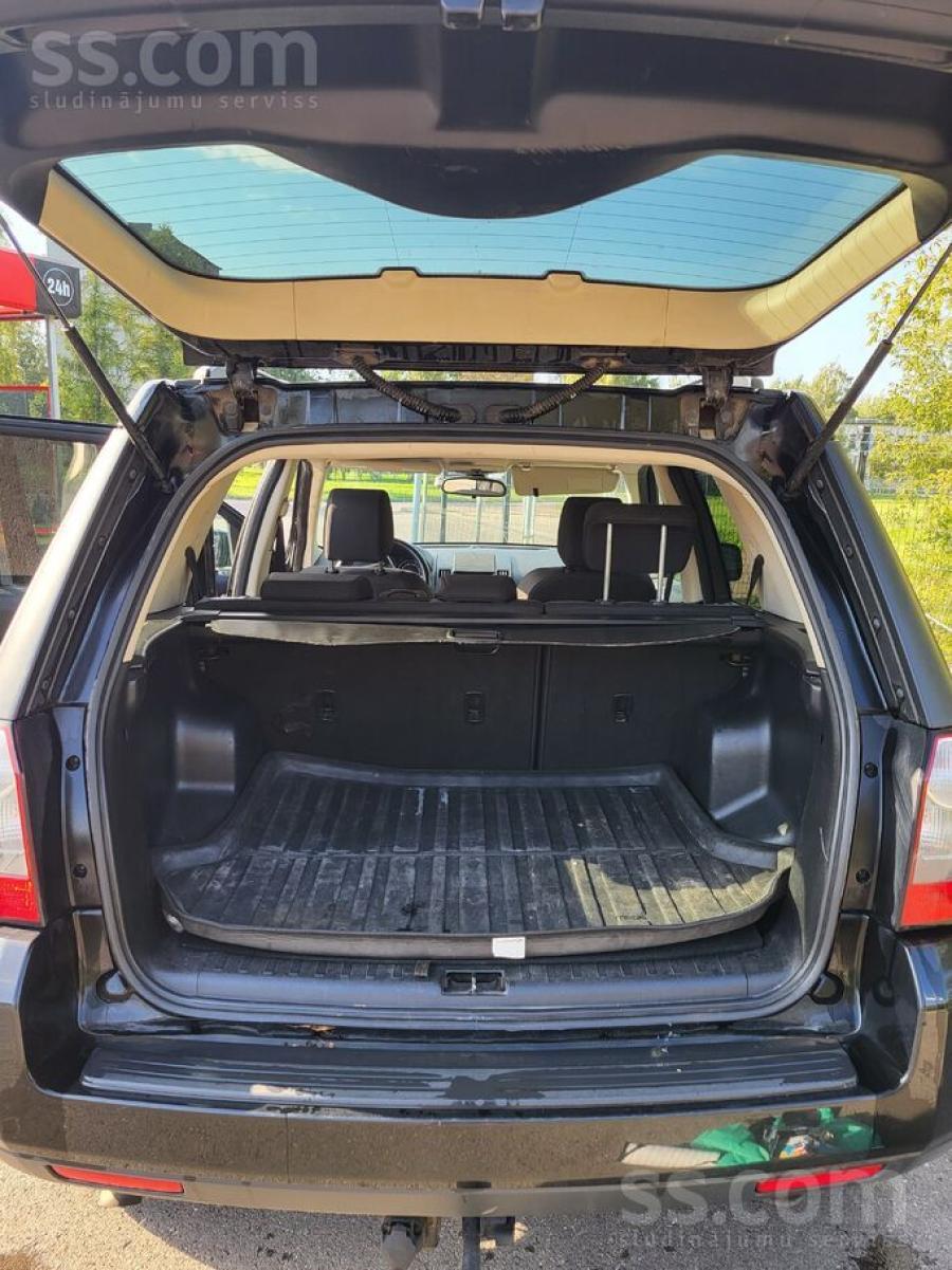 Melns Land Rover Freelander 2011 Daugavpils, ar dzinēja tilpumu 2.20 L un nobraukumu 315 tūkst. km par 5500 €, foto 8 vietnē AUTOMOTO.COM.LV