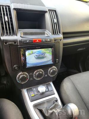 Melns Land Rover Freelander 2011 Daugavpils, ar dzinēja tilpumu 2.20 L un nobraukumu 315 tūkst. km par 5500 €, foto 11 vietnē AUTOMOTO.COM.LV