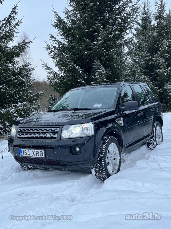 Black Land Rover Freelander 2012 in Voru, with an engine capacity of 2.20 L and mileage of 276 thousand km for 6900 €, photo 1 on AUTOMOTO.COM.LV