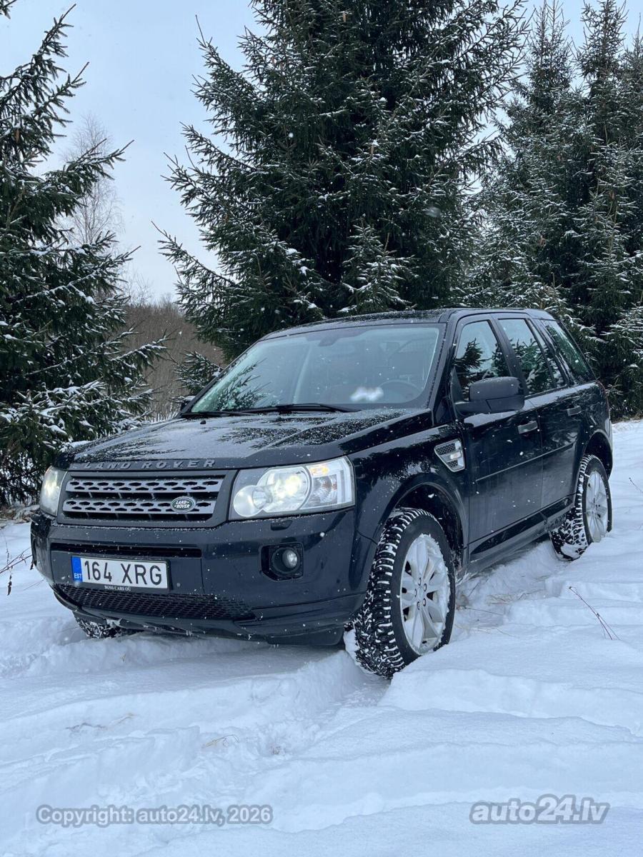 Melns Land Rover Freelander 2012 Veru, ar dzinēja tilpumu 2.20 L un nobraukumu 276 tūkst. km par 6900 €, foto 1 vietnē AUTOMOTO.COM.LV