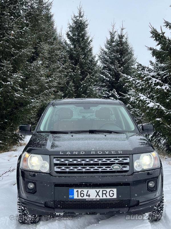 Black Land Rover Freelander 2012 in Voru, with an engine capacity of 2.20 L and mileage of 276 thousand km for 6900 €, photo 2 on AUTOMOTO.COM.LV