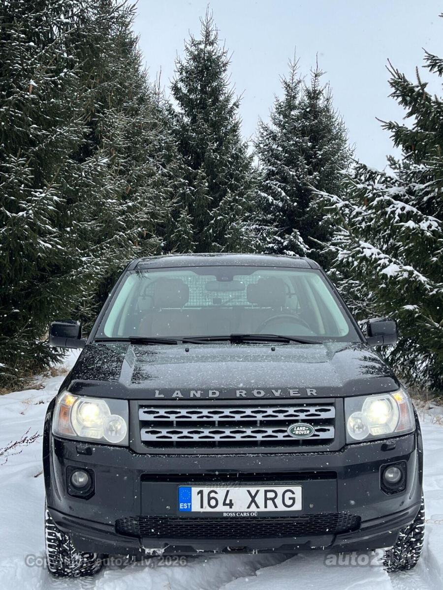 Melns Land Rover Freelander 2012 Veru, ar dzinēja tilpumu 2.20 L un nobraukumu 276 tūkst. km par 6900 €, foto 2 vietnē AUTOMOTO.COM.LV
