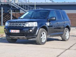 Melns Land Rover Freelander 2012 Rīga, ar dzinēja tilpumu 2.20 L un nobraukumu 293 tūkst. km par 6990 €, foto  vietnē AUTOMOTO.COM.LV