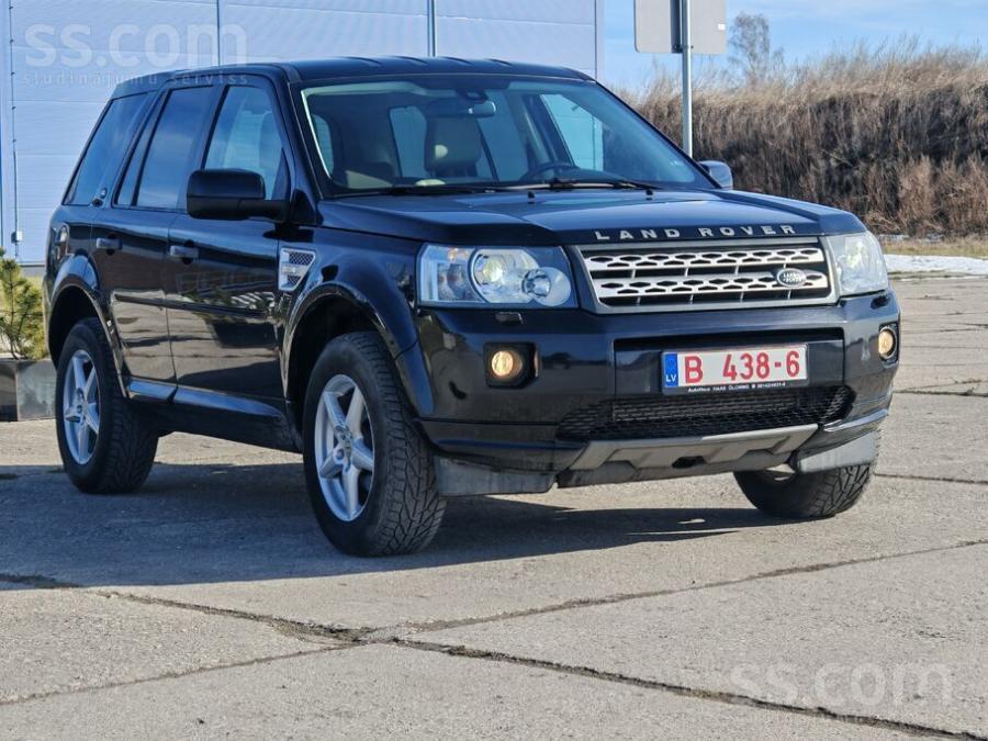 Melns Land Rover Freelander 2012 Rīga, ar dzinēja tilpumu 2.20 L un nobraukumu 293 tūkst. km par 6990 €, foto 3 vietnē AUTOMOTO.COM.LV