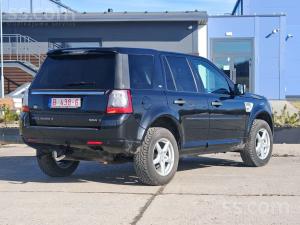 Melns Land Rover Freelander 2012 Rīga, ar dzinēja tilpumu 2.20 L un nobraukumu 293 tūkst. km par 6990 €, foto 5 vietnē AUTOMOTO.COM.LV