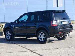 Melns Land Rover Freelander 2012 Rīga, ar dzinēja tilpumu 2.20 L un nobraukumu 293 tūkst. km par 6990 €, foto 6 vietnē AUTOMOTO.COM.LV