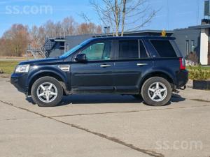 Melns Land Rover Freelander 2012 Rīga, ar dzinēja tilpumu 2.20 L un nobraukumu 293 tūkst. km par 6990 €, foto 8 vietnē AUTOMOTO.COM.LV