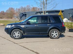 Melns Land Rover Freelander 2012 Rīga, ar dzinēja tilpumu 2.20 L un nobraukumu 293 tūkst. km par 6990 €, foto 9 vietnē AUTOMOTO.COM.LV