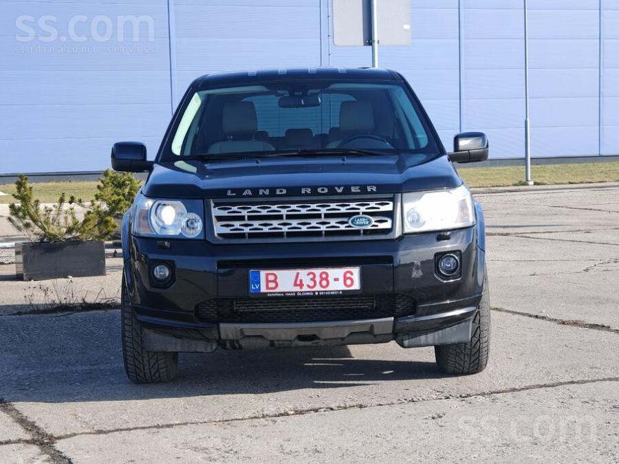 Melns Land Rover Freelander 2012 Rīga, ar dzinēja tilpumu 2.20 L un nobraukumu 293 tūkst. km par 6990 €, foto 10 vietnē AUTOMOTO.COM.LV