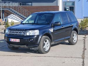 Melns Land Rover Freelander 2012 Rīga, ar dzinēja tilpumu 2.20 L un nobraukumu 293 tūkst. km par 6990 €, foto 11 vietnē AUTOMOTO.COM.LV