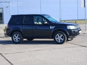 Melns Land Rover Freelander 2012 Rīga, ar dzinēja tilpumu 2.20 L un nobraukumu 293 tūkst. km par 6990 €, foto 12 vietnē AUTOMOTO.COM.LV