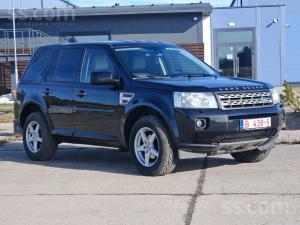 Melns Land Rover Freelander 2012 Rīga, ar dzinēja tilpumu 2.20 L un nobraukumu 293 tūkst. km par 6990 €, foto 13 vietnē AUTOMOTO.COM.LV