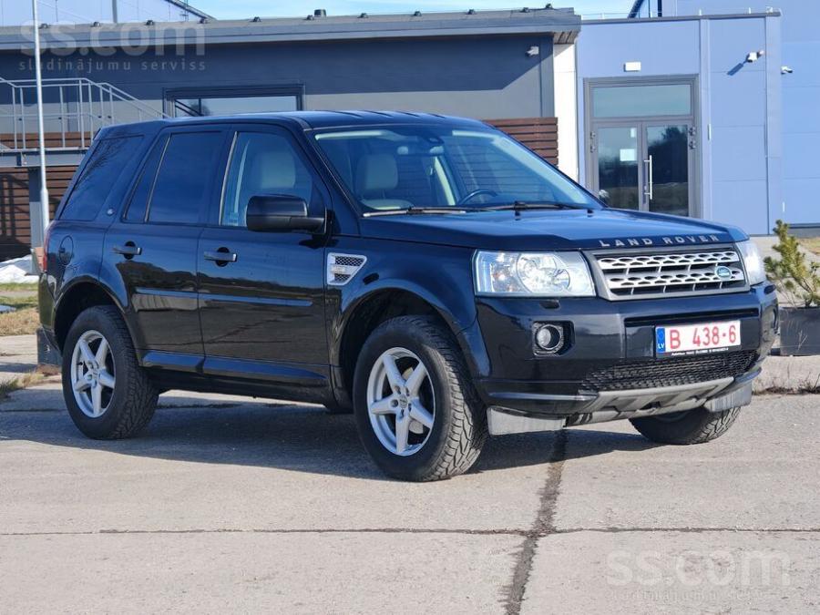 Melns Land Rover Freelander 2012 Rīga, ar dzinēja tilpumu 2.20 L un nobraukumu 293 tūkst. km par 6990 €, foto 13 vietnē AUTOMOTO.COM.LV