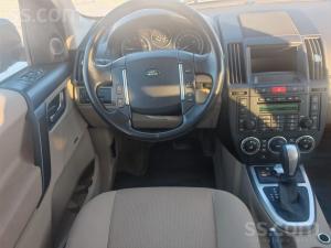 Melns Land Rover Freelander 2012 Rīga, ar dzinēja tilpumu 2.20 L un nobraukumu 293 tūkst. km par 6990 €, foto 18 vietnē AUTOMOTO.COM.LV