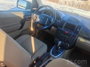 Melns Land Rover Freelander 2012 Rīga, ar dzinēja tilpumu 2.20 L un nobraukumu 293 tūkst. km par 6990 €, foto 21 vietnē AUTOMOTO.COM.LV