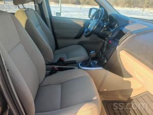 Melns Land Rover Freelander 2012 Rīga, ar dzinēja tilpumu 2.20 L un nobraukumu 293 tūkst. km par 6990 €, foto 23 vietnē AUTOMOTO.COM.LV