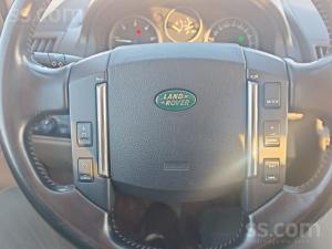 Melns Land Rover Freelander 2012 Rīga, ar dzinēja tilpumu 2.20 L un nobraukumu 293 tūkst. km par 6990 €, foto 27 vietnē AUTOMOTO.COM.LV