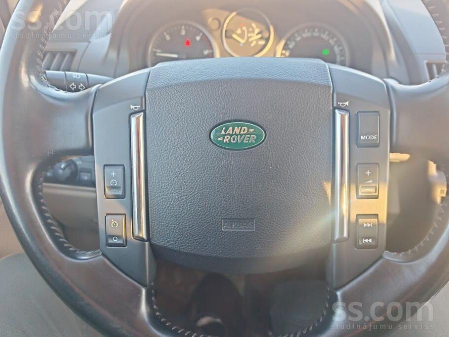 Melns Land Rover Freelander 2012 Rīga, ar dzinēja tilpumu 2.20 L un nobraukumu 293 tūkst. km par 6990 €, foto 27 vietnē AUTOMOTO.COM.LV