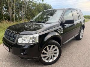 Melns Land Rover Freelander 2012 Utena, ar dzinēja tilpumu 2.18 L un nobraukumu 239 tūkst. km par 4900 €, foto  vietnē AUTOMOTO.COM.LV