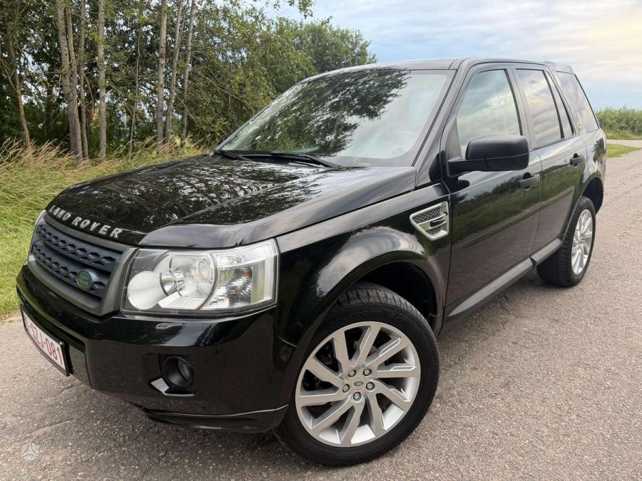 Melns Land Rover Freelander 2012 Utena, ar dzinēja tilpumu 2.18 L un nobraukumu 239 tūkst. km par 4900 €, foto 1 vietnē AUTOMOTO.COM.LV