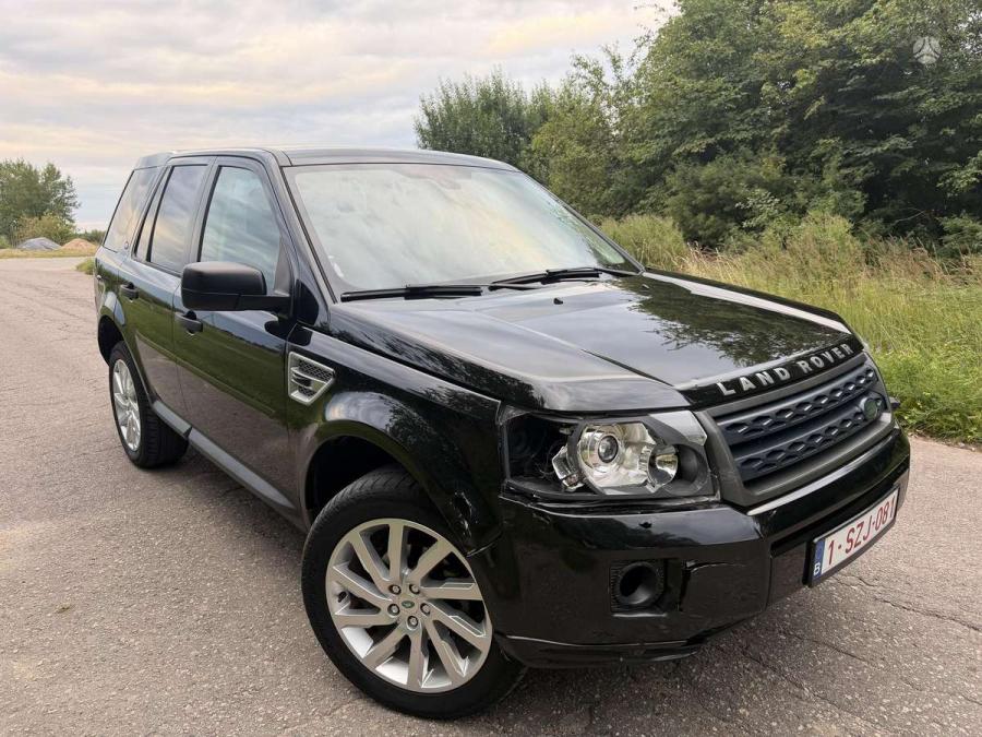 Melns Land Rover Freelander 2012 Utena, ar dzinēja tilpumu 2.18 L un nobraukumu 239 tūkst. km par 4900 €, foto 3 vietnē AUTOMOTO.COM.LV