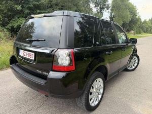 Melns Land Rover Freelander 2012 Utena, ar dzinēja tilpumu 2.18 L un nobraukumu 239 tūkst. km par 4900 €, foto 5 vietnē AUTOMOTO.COM.LV