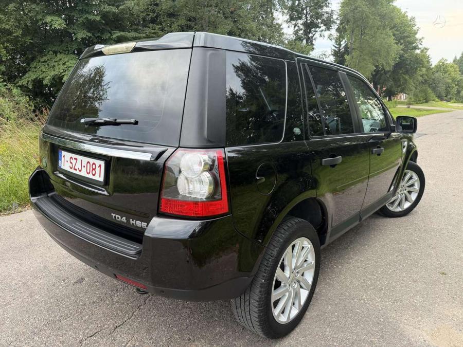 Melns Land Rover Freelander 2012 Utena, ar dzinēja tilpumu 2.18 L un nobraukumu 239 tūkst. km par 4900 €, foto 5 vietnē AUTOMOTO.COM.LV