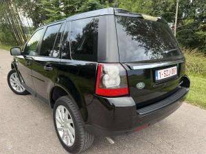 Melns Land Rover Freelander 2012 Utena, ar dzinēja tilpumu 2.18 L un nobraukumu 239 tūkst. km par 4900 €, foto 6 vietnē AUTOMOTO.COM.LV
