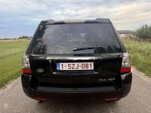 Melns Land Rover Freelander 2012 Utena, ar dzinēja tilpumu 2.18 L un nobraukumu 239 tūkst. km par 4900 €, foto 7 vietnē AUTOMOTO.COM.LV