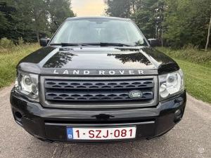 Melns Land Rover Freelander 2012 Utena, ar dzinēja tilpumu 2.18 L un nobraukumu 239 tūkst. km par 4900 €, foto 8 vietnē AUTOMOTO.COM.LV