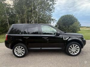 Melns Land Rover Freelander 2012 Utena, ar dzinēja tilpumu 2.18 L un nobraukumu 239 tūkst. km par 4900 €, foto 10 vietnē AUTOMOTO.COM.LV