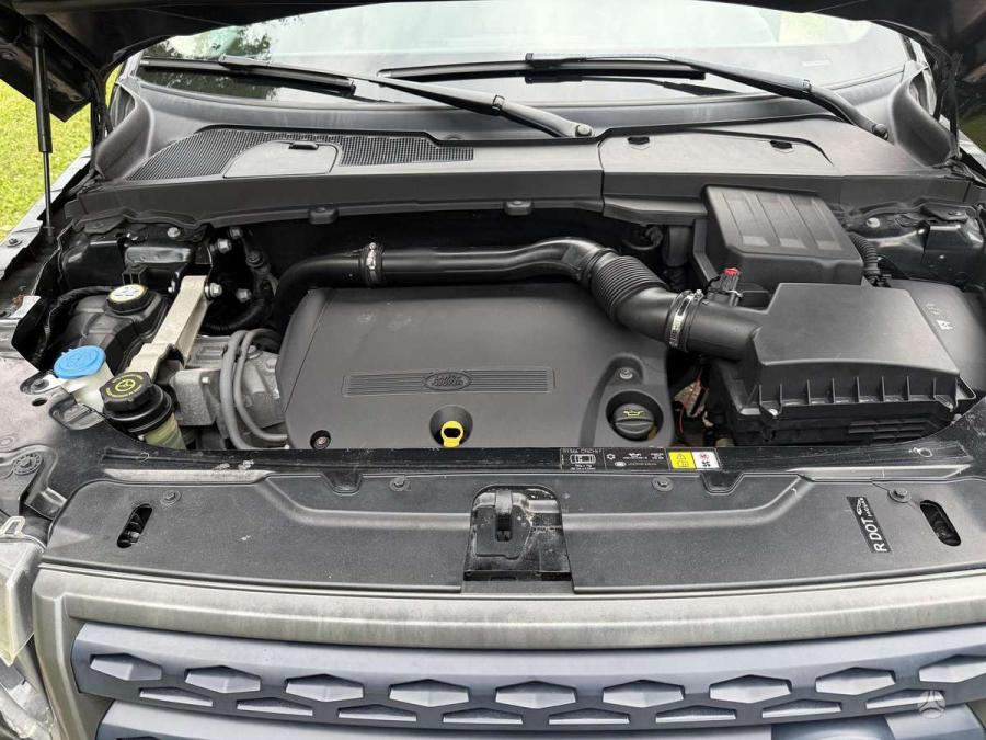 Melns Land Rover Freelander 2012 Utena, ar dzinēja tilpumu 2.18 L un nobraukumu 239 tūkst. km par 4900 €, foto 17 vietnē AUTOMOTO.COM.LV