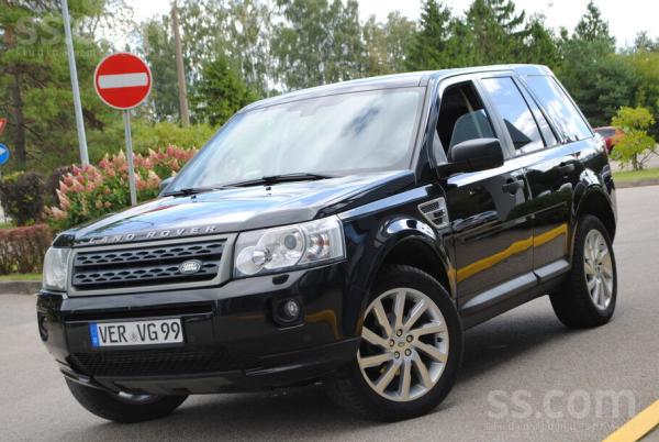 Melns Land Rover Freelander 2012 Rīga, ar dzinēja tilpumu 2.20 L un nobraukumu 239 tūkst. km par 7990 €, foto 1 vietnē AUTOMOTO.COM.LV