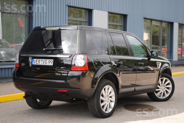 Melns Land Rover Freelander 2012 Rīga, ar dzinēja tilpumu 2.20 L un nobraukumu 239 tūkst. km par 7990 €, foto 3 vietnē AUTOMOTO.COM.LV