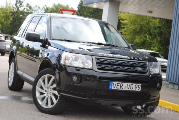 Melns Land Rover Freelander 2012 Rīga, ar dzinēja tilpumu 2.20 L un nobraukumu 239 tūkst. km par 7990 €, foto 5 vietnē AUTOMOTO.COM.LV
