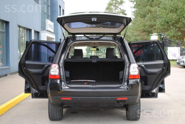 Melns Land Rover Freelander 2012 Rīga, ar dzinēja tilpumu 2.20 L un nobraukumu 239 tūkst. km par 7990 €, foto 9 vietnē AUTOMOTO.COM.LV