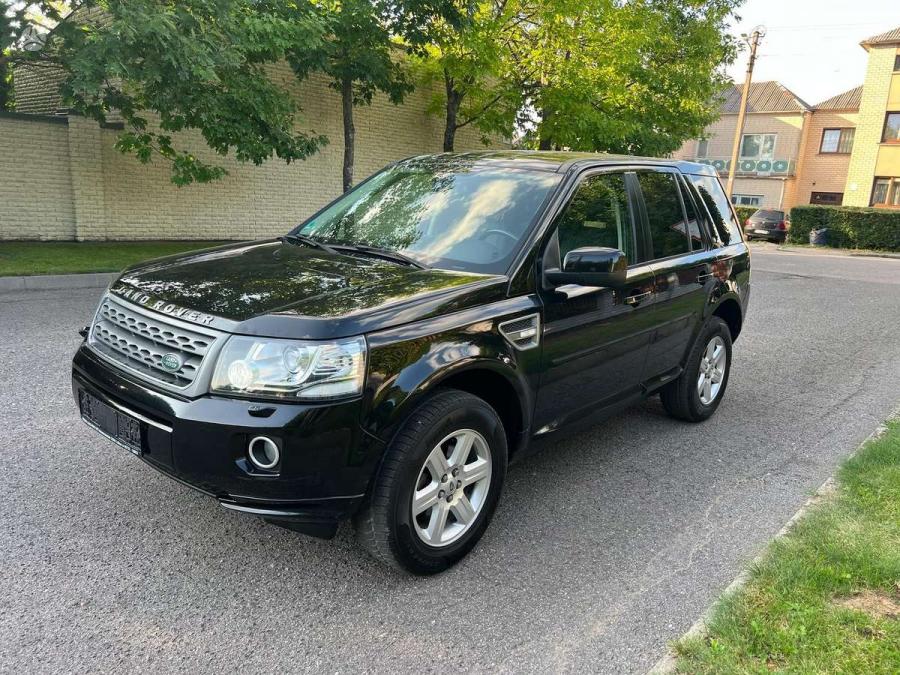 Melns Land Rover Freelander 2013 Marijampole, ar dzinēja tilpumu 2.20 L un nobraukumu 296 tūkst. km par 7300 €, foto 1 vietnē AUTOMOTO.COM.LV