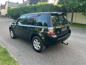 Melns Land Rover Freelander 2013 Marijampole, ar dzinēja tilpumu 2.20 L un nobraukumu 296 tūkst. km par 7300 €, foto 5 vietnē AUTOMOTO.COM.LV