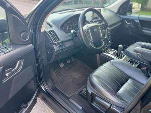 Melns Land Rover Freelander 2013 Marijampole, ar dzinēja tilpumu 2.20 L un nobraukumu 296 tūkst. km par 7300 €, foto 10 vietnē AUTOMOTO.COM.LV
