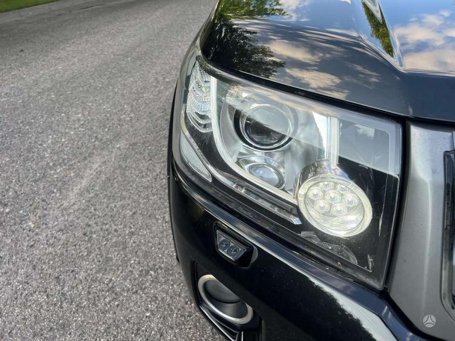 Melns Land Rover Freelander 2013 Marijampole, ar dzinēja tilpumu 2.20 L un nobraukumu 296 tūkst. km par 7300 €, foto 12 vietnē AUTOMOTO.COM.LV