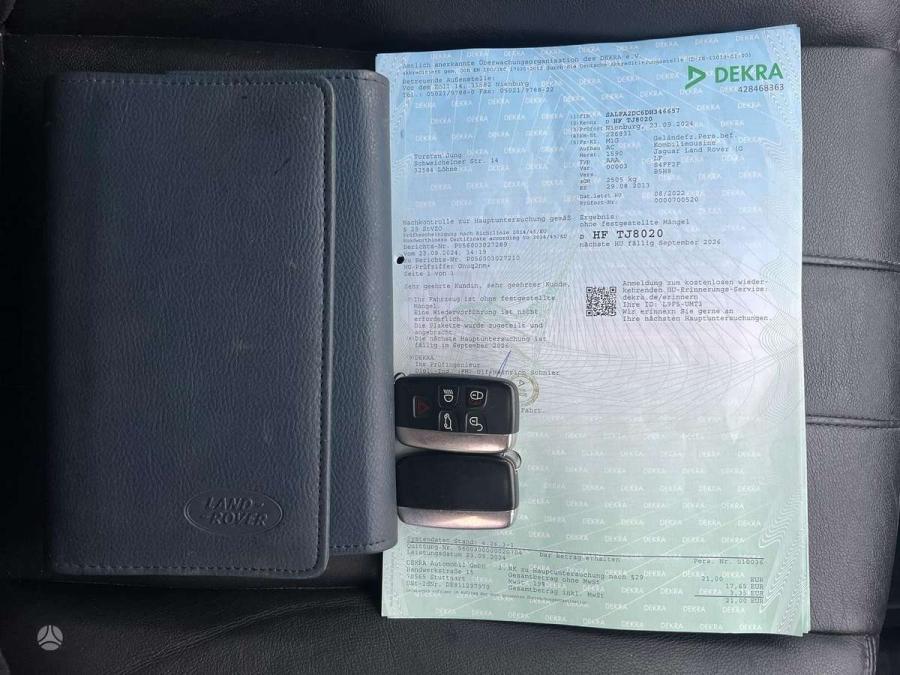 Melns Land Rover Freelander 2013 Marijampole, ar dzinēja tilpumu 2.20 L un nobraukumu 296 tūkst. km par 7300 €, foto 17 vietnē AUTOMOTO.COM.LV
